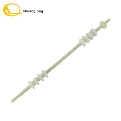 China Wincor Nixdorf Cash Cassette Feed Roller Plastic Shaft Cash Box Pick Roller Plastic Shaft Extractor 2050XE ATM CRM CRS Selfserv Kiosk for sale