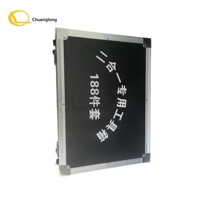 China A Grandmaster All-in-One 2-in-1 Car Lock Pick & Decoder Kit the Most Complete Set 188 Pcs on the Market for sale