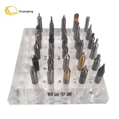 China A Grandmaster Key Machine Guide Pin & Milling Cutter Storage Rack (Cutters Excluded) for sale