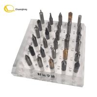 China A Grandmaster Key Machine Guide Pin & Milling Cutter Storage Rack (Cutters Excluded) for sale