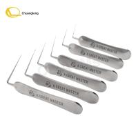 China A Grandmaster L-shaped Auto Lock Opening Tool L Type Car Lock Pick Tool for sale