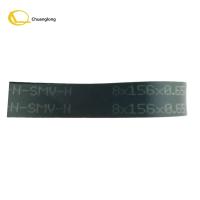 China ATM Spare Parts 8x156x0.65 Glory GFS120 GFS100 Banknote Sorter Uwf4 USF300 USF200 Counting Machine Spare Parts Belt 8x156x0.65 for sale