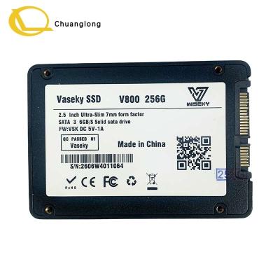 China ATM Machine Part 256GB Solid State Drive SSD 256GB SATA SSD Harddisk Diebold NCR Wincor Hyosung GRG ATM CRM CRS Selfserv Kiosk for sale