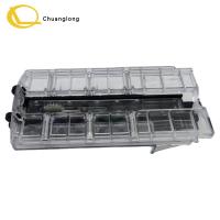 China MEI Cassette Stacker Base Bill Validator I 1200 Notes Cashbox Transport Assembly 252219009 Pusher Stacker Plate ATM CRM CRS Selfserv Kiosk for sale