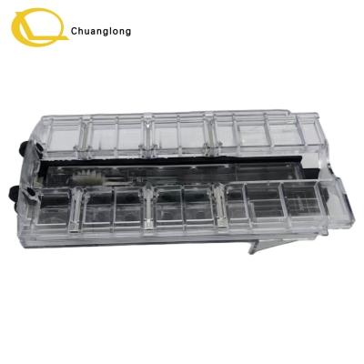 China MEI Cassette Stacker Base Bill Validator I 1200 Notes Cashbox Transport Assembly 252219009 Pusher Stacker Plate ATM CRM CRS Selfserv Kiosk for sale