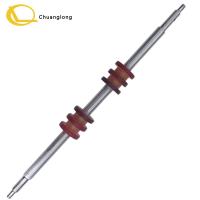 China Wincor Nixdorf COUNTER-ROTATING ROLL ASS 01750035275 V Module Counter Rotat Shaft Assy with 3 Wheel  ATM CRM CRS Selfserv Kiosk 1750035276 for sale