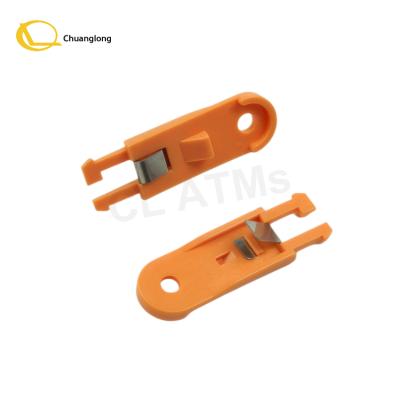 China 0090023328 NCR SelfServ Orange Snap Slide Latch ATM Machine Spare Parts NCR Orange Snap Slide Latch 009-0023328 for sale
