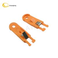 China 0090023328 NCR SelfServ Orange Snap Slide Latch ATM Machine Spare Parts NCR Orange Snap Slide Latch 009-0023328 for sale