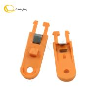 China 0090023328 NCR SelfServ Orange Snap Slide Latch ATM Machine Spare Parts NCR Orange Snap Slide Latch 009-0023328 for sale