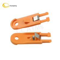 China 0090023328 NCR SelfServ Orange Snap Slide Latch ATM Machine Spare Parts NCR Orange Snap Slide Latch 009-0023328 for sale