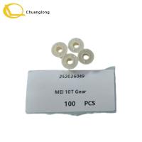 China MEI 252026049 Drive Gear 10T Bill Validator Drive Gear 10T SCNL6607R Cashflow Cash Acceptor Slot Machine Vending Machine ATM Selfserv Kiosk 252026049 for sale
