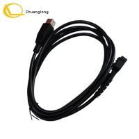 China Verifone POS Machine Part 12V Barcode Scanner Data Cable (2M) for VX810  VX820 POS Terminal CABLE PINPAD P400 CBL282-033-02-A for sale