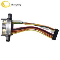 China Hyosung CONNECTOR HOUSING CST DR204SC CDU10 Cash Cassette Connector DR20-4P Cable ATM CRM CRS Selfserv Kiosk 7430000208 for sale