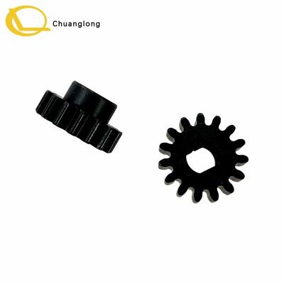 China Wincor Nixdorf Clamping 15T Double Gear Metal 01750043977-27 Clamp 15T Gear ATM CRM CRS Selfserv Kiosk Recycler 104000578 for sale