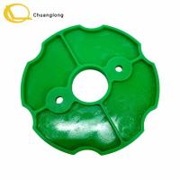 China NCR Hand Wheel 445-0618501 PRESENTER HAND WHEEL GREEN PLASTIC 5886 5887 SS22 ATM CRM CRS Selfserv Kiosk 4450618501 for sale