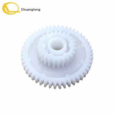 China NCR Double Gear 24T 48T 445-0630722 S1 Presenter Double Gear Plastic 24T 48T ATM CRM CRS Selfserv Kiosk 4450630722 for sale