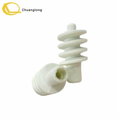 China NCR 66xx Shutter Part SPIRAL GEAR 445-0716049 Shutter Spiral White Gear ATM CRM CRS Selfserv Kiosk 4450716049 for sale