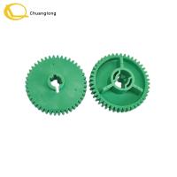 China Fujitsu F53 F56 Lower Unit Gear 44T KD02881-Y150 Dispenser Gear 44Tooth Mian Unit Gear Green ATM CRM CRS Selfserv Kiosk KD02881-Y150 for sale