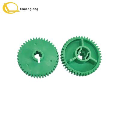 China Fujitsu F53 F56 Lower Unit Gear 44T KD02881-Y150 Dispenser Gear 44Tooth Mian Unit Gear Green ATM CRM CRS Selfserv Kiosk KD02881-Y150 for sale