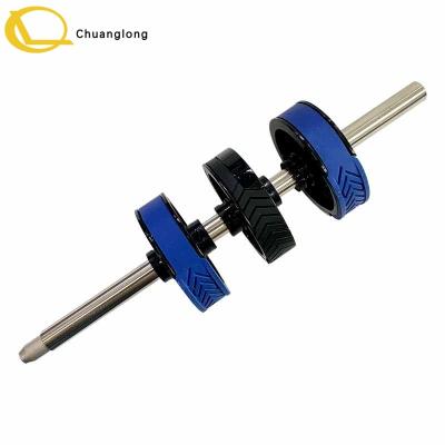 China Diebold Nixdorf AFD Feed Shaft 49-204018-000A Feed Wheel Assemble Opteva ATM CRM CRS Selfserv Kiosk 49204018000A for sale