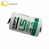 China Wincor Nixdorf ER14250 3.6V Lithium Battery 01750105679-03 2050XE 1.2Ah Battery Control CMD ATM CRM CRS Selfserv Kiosk 1750105679-03 for sale