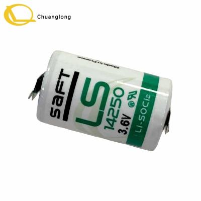 China Wincor Nixdorf ER14250 3.6V Lithium Battery 01750105679-03 2050XE 1.2Ah Battery Control CMD ATM CRM CRS Selfserv Kiosk 1750105679-03 for sale