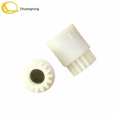 China NCR Gear 15 Tooth White 445-0653071 15T One-Way Bearing Gear Clutch 5886 5877 5887 ATM CRM CRS Selfserv Kiosk 4450653071 for sale