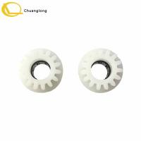China NCR Gear 15 Tooth White 445-0653071 15T One-Way Bearing Gear Clutch 5886 5877 5887 ATM CRM CRS Selfserv Kiosk 4450653071 for sale