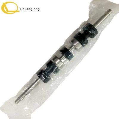 China NCR Shaft Line Assy 445-0597839 Shaft with Response Wheels LVDT 6626 66xx ATM CRM CRS Selfserv Kiosk  445-0663149-2 445-0647678 for sale