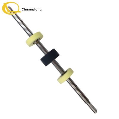 China Hyosung CDUs Lower Roller S4520000318 Innovue Lower Shaft Doubles Roller Pinch Roller Shaft 1k Dispenser ATM CRM CRS Selfserv Kiosk 4520000318 for sale