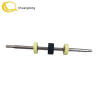 China Hyosung CDUs Lower Roller S4520000318 Innovue Lower Shaft Doubles Roller Pinch Roller Shaft 1k Dispenser ATM CRM CRS Selfserv Kiosk 4520000318 for sale