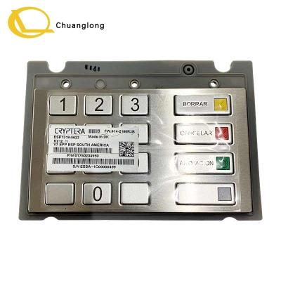 China Diebold Nixdorf DN V7 EPP ESP SOUTH AMERICA 01750234950 V7 Encrypting PIN Pad Keyboard 2050XE ATM CRM CRS Selfserv Kiosk 1750234950 for sale
