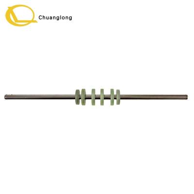 China Hyosung 5600 HCDU Up Kit Shaft Stacker Roller Assy S7010000186-1D HCDU Body Roller 6 Rollers ATM CRM CRS Selfserv Kiosk 7010000186-1D for sale