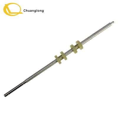 China Wincor Nixdorf CMD V4 Thickness Measuring Shaft Assembly 01750035768 V Module Shaft Roller ATM CRM CRS Selfserv Kiosk 1750035768 for sale