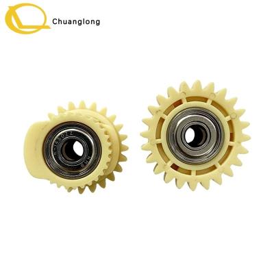 China Giesecke+Devrient BPS C5 518541 C5 24T TOOTHED GEAR WHEEL COMBINATION MTS (G+D) Double Layer Gear Banknote Sorter Counter Part 518541 for sale