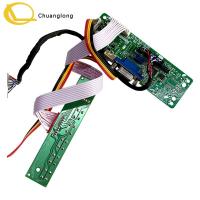 China Wincor Nixdorf PC280 LCD Control Board Set Procash 280 Monitor Display Screen Controller Board ATM CRM CRS Selfserv Kiosk for sale