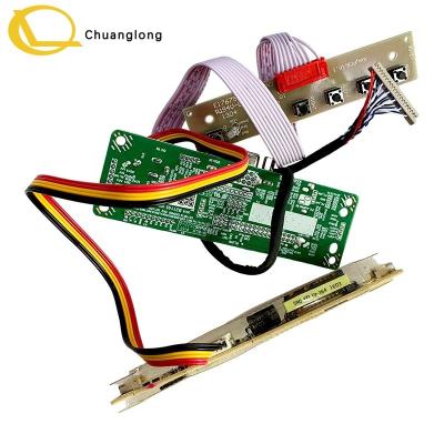 China Wincor Nixdorf PC280 LCD Control Board Set Procash 280 Monitor Display Screen Controller Board ATM CRM CRS Selfserv Kiosk for sale