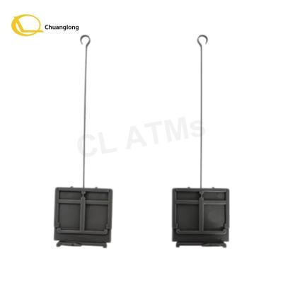 China 4450588169 NCR Shutter Door RH and LH ATM Machine Parts Shutter Door RH and LH 58XX Parts 445-0588169 Original New OEM Black for sale