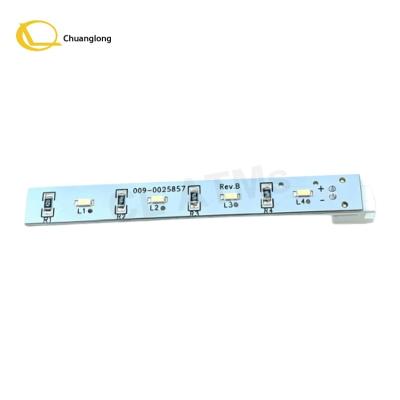 China 0090025857 NCR LED PCB Board ATM Replacement Parts NCR 6687 MEI 5V White LED PCB Board 009-0025857 Original New for sale