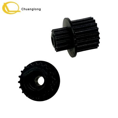 China Diebold Nixdorf  PULLEY,TMG BELT,DBL 49-202762-000A Opteva 1420T Double Layer Gear Pulley ATM CRM CRS Selfserv Kiosk 49202762000A for sale