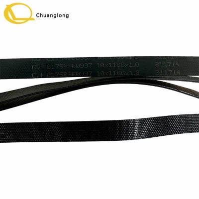 China Wincor Nixdorf CHT LOOPBACK BELT RM4 01750360937 Flat Belt 10x1186x1.0 1011861.0 10-1186-1.0MM ATM CRM CRS Selfserv Kiosk 1750360937 for sale