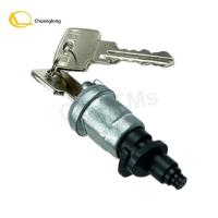 China 1750075987 Cassette Key Locks ATM Banking Replacement Parts Wincor Cassette Key Locks 01750075987 2050xe Original New in Stock for sale