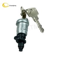China 1750075987 Cassette Key Locks ATM Banking Replacement Parts Wincor Cassette Key Locks 01750075987 2050xe Original New in Stock for sale