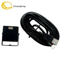 China 5MP Mini Cube Security IP Camera with 3M Wire 5 Megapixel USB Camera for ATM Cable Length 3m ATM CRM CRS Selfserv Kiosk for sale