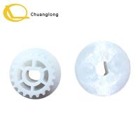 China Giesecke+Devrient G+D Timing Belt Pulley SDM 520857 BPS C5 Banknote Sorter White Gear Fit Banknote Fitness Sorter Cash Counter Sorter Part 520857 for sale
