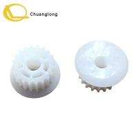 China Giesecke+Devrient G+D Timing Belt Pulley SDM 520857 BPS C5 Banknote Sorter White Gear Fit Banknote Fitness Sorter Cash Counter Sorter Part 520857 for sale