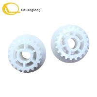 China Giesecke+Devrient G+D Timing Belt Pulley SDM 520857 BPS C5 Banknote Sorter White Gear Fit Banknote Fitness Sorter Cash Counter Sorter Part 520857 for sale