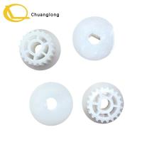 China Giesecke+Devrient G+D Timing Belt Pulley SDM 520857 BPS C5 Banknote Sorter White Gear Fit Banknote Fitness Sorter Cash Counter Sorter Part 520857 for sale