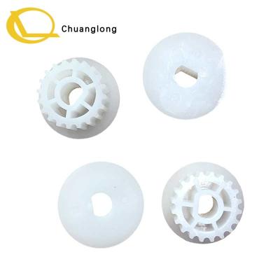 China Giesecke+Devrient G+D Timing Belt Pulley SDM 520857 BPS C5 Banknote Sorter White Gear Fit Banknote Fitness Sorter Cash Counter Sorter Part 520857 for sale