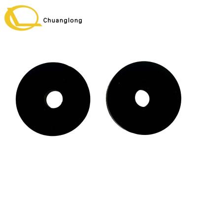 China NCR S2 Black Rubber Roller Pinch Roll 445-0587811 DISPENSER PINCH ROLLER, TENSION SMALL FLAT 58XX 66XX ATM CRM CRS Selfserv Kiosk 4450587811 for sale
